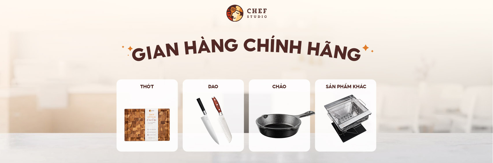 Chef Studio - Bếp ấm nhà yên