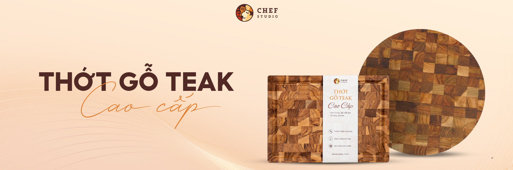 Chef Studio - Bếp ấm nhà yên