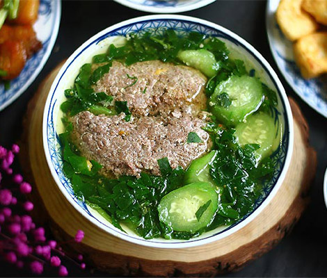 2 cách nấu canh cua mồng tơi rau đay, rau dền ngon