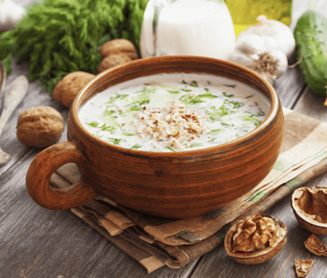 5 cách nấu cháo óc chó cho bé ăn dặm ngon bổ dưỡng